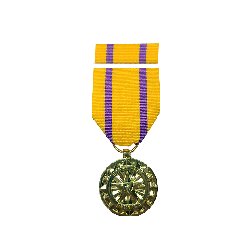 TXSG Exemplary Service Medal - Gold finish | SDF Awards, Inc