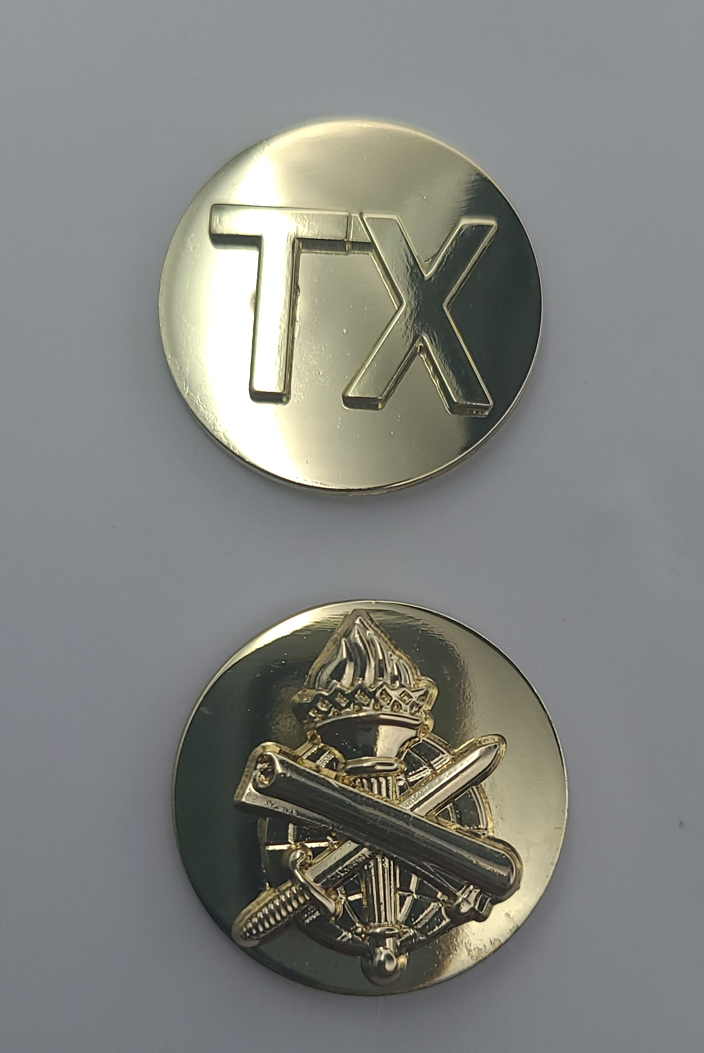 TXSG Collar Insignia - Enlisted | SDF Awards, Inc