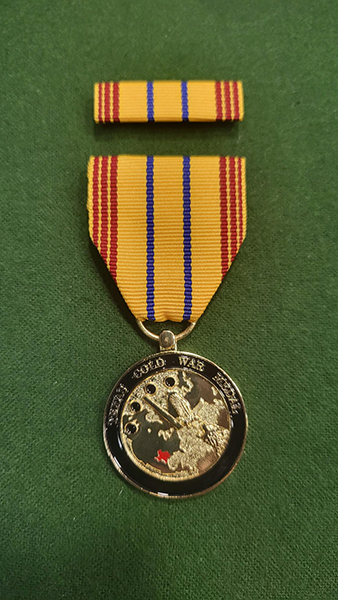 Texas Cold War Medal | SDF Awards, Inc
