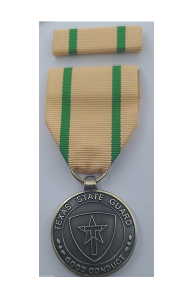 TXSG - Good Conduct Medal | SDF Awards, Inc