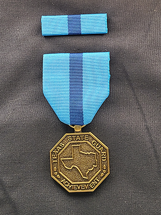 TXSG Achievement Medal | SDF Awards, Inc