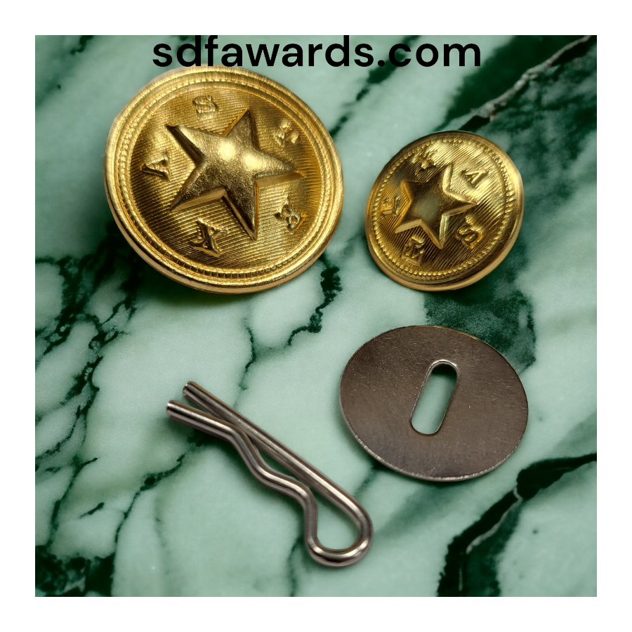 Texas ASU Buttons | SDF Awards, Inc