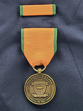 TXSG Commanding General's Individual Award | SDF Awards, Inc